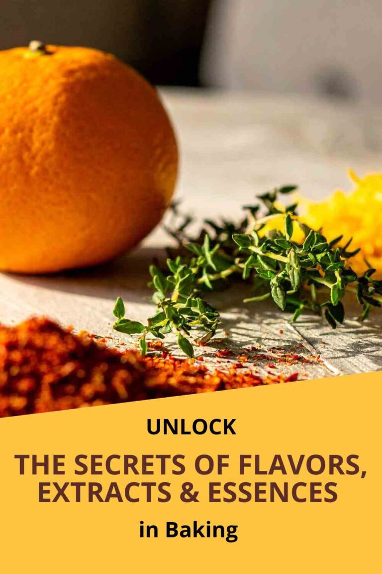 The Ultimate Guide to Essences, Flavors, and Extracts in Baking - My ...